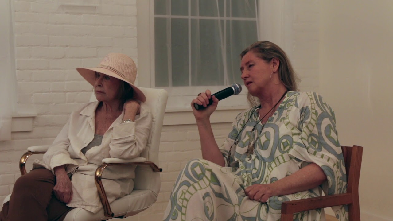 Barbara Rose, Eleanor Heartney, Heather Hutchison/ Beauty - YouTube