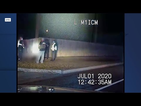 KPD dash cam video shows Vanessa Guillen's alleged killer's final moments