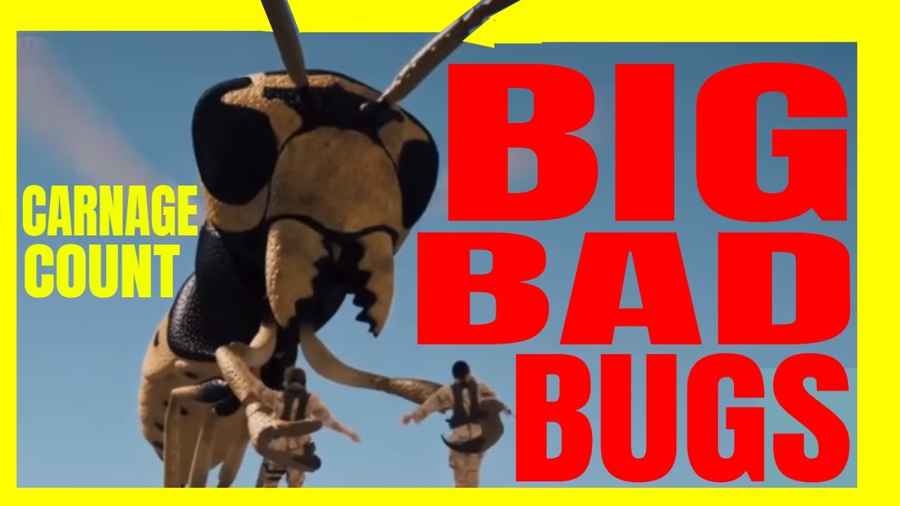 Big Bad Bugs (2012) Carnage Count - YouTube