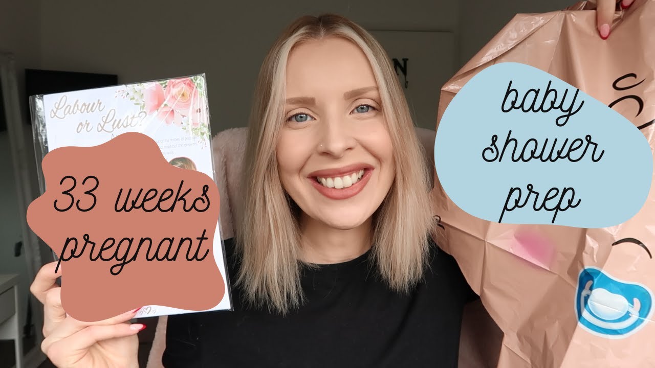 33 Weeks Pregnant Baby Shower Haul YouTube 33-weeks-pregnant-baby-shower-haul-youtube