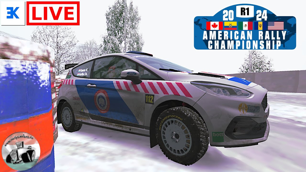 RBR | American Rally Championship: Brooks Range Rally (Round 1) - YouTube