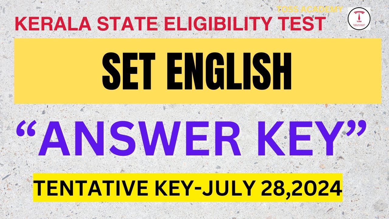 Set Exam English Answer Key Toss Academy Set Answer Key July 2024 set set-exam-english-answer-key-toss-academy-set-answer-key-july-2024-set