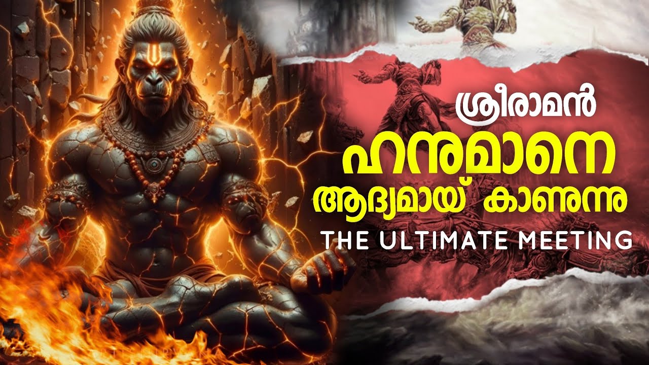 രാമൻ ഹനുമാനെ കണ്ടുമുട്ടി രാമായണകഥ EP 16 | രാമായണം | Ramayanam Malayalam ...