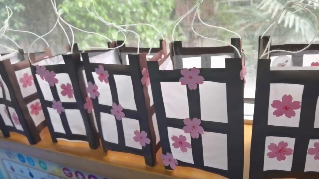 DIY Japanese Lantern | Craft for Kids - YouTube