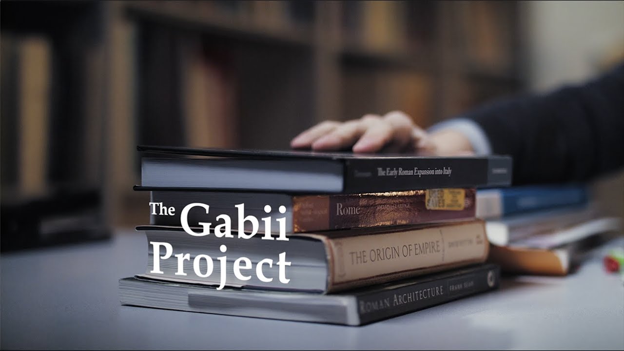 The Book Unbound: The Gabii Project - YouTube