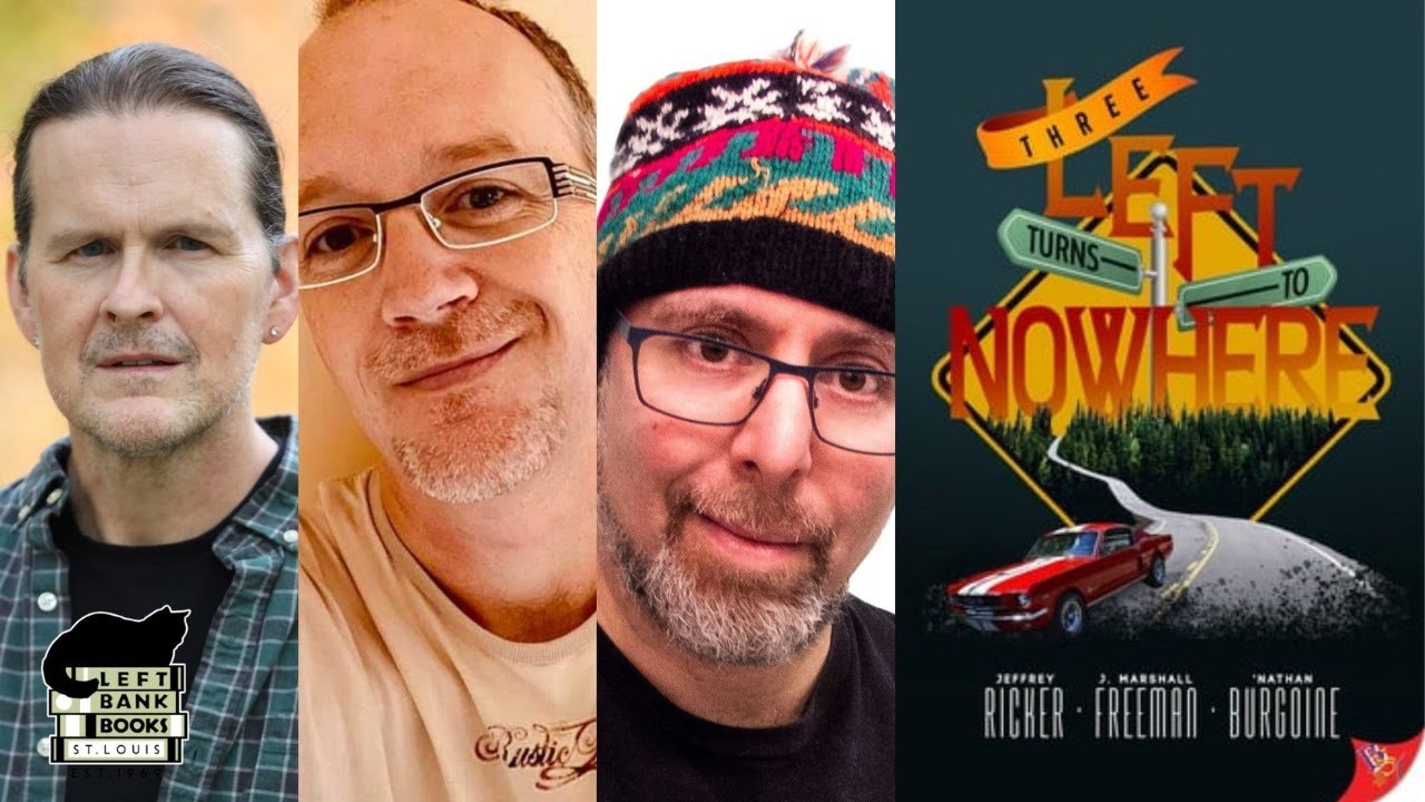 LBB Presents ONLINE: Jeffrey Ricker, 'Nathan Burgoine, & J. Marshall ...