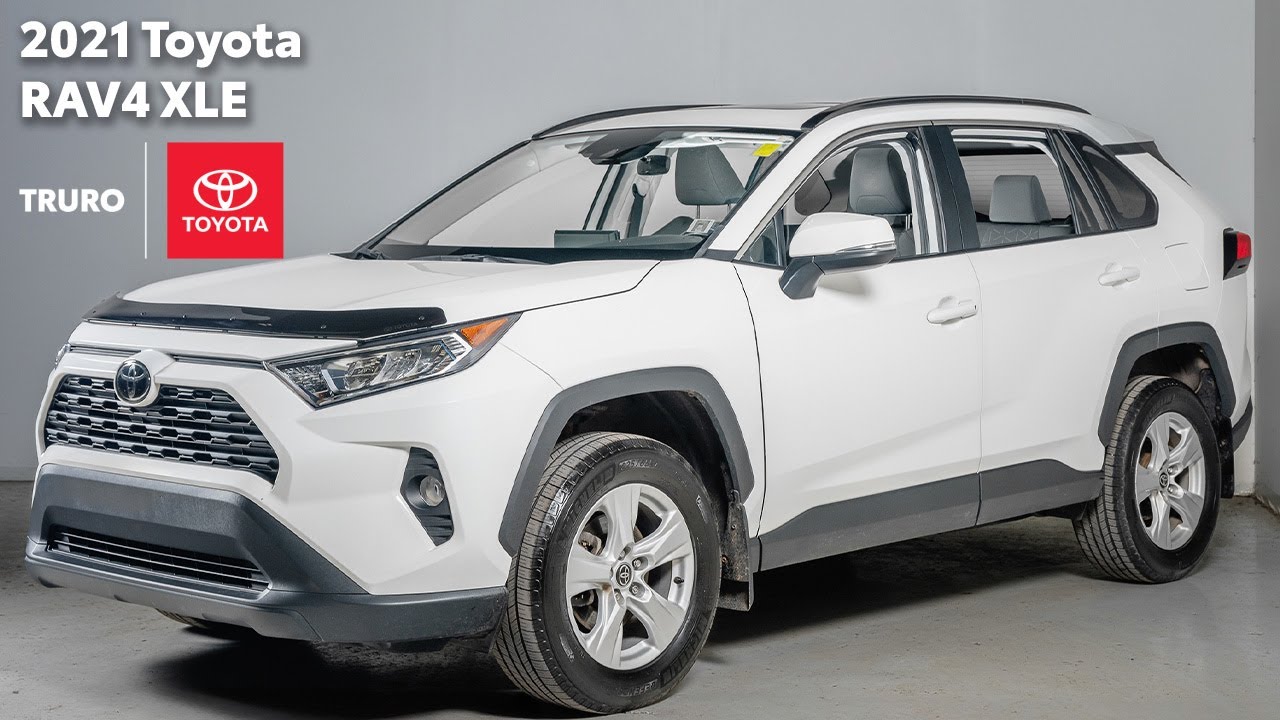 Truro Toyota Presents 2021 Toyota RAV4 XLE Tour - YouTube