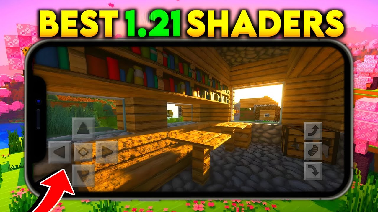 MCPE Shaders 1.21: The Best SHADERS for Minecraft PE 1.21🔥 ( New Shaders 🤫) | ️‍🩹 - YouTube