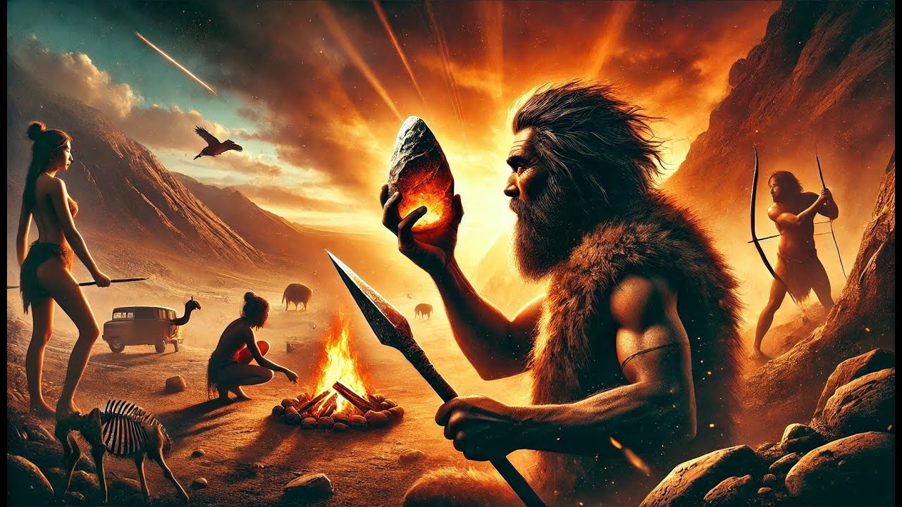 The First Inventions – Tools That Changed Human Evolution! - YouTube