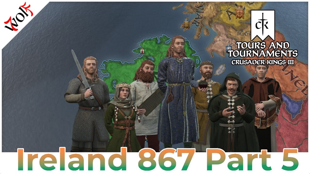 Ck3 Tours and Tourneys - Ireland 867 Part 5 | Pilgrims and Executions ...