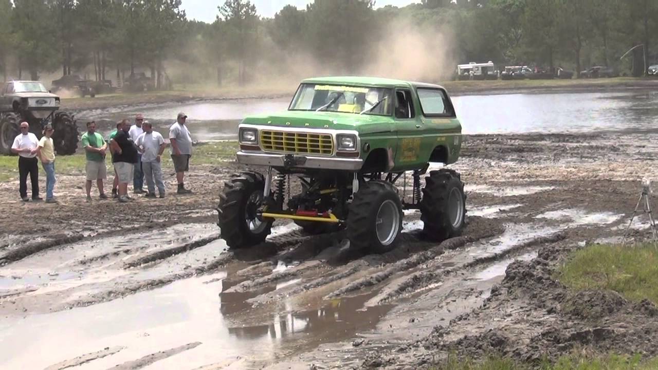 Big Bend Boggers-South Berlin Mud Ranch Bog N Mega Truck Race RD #1 ...