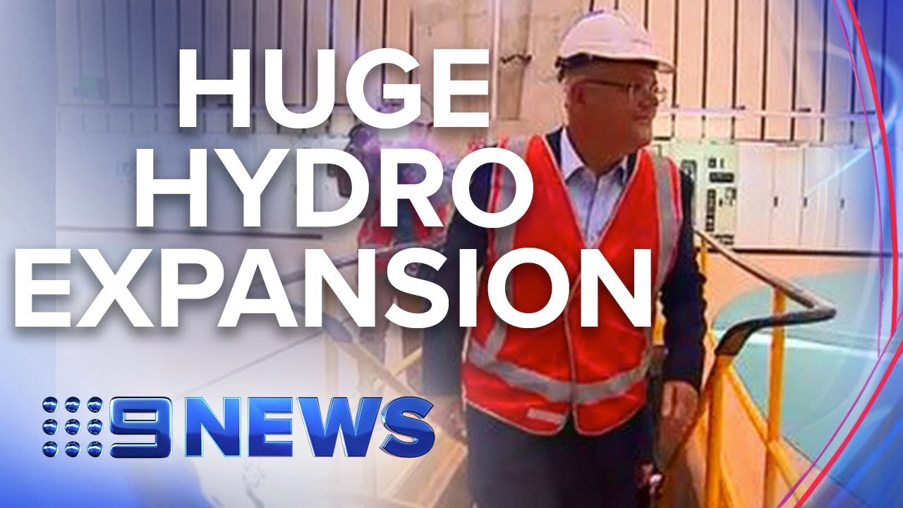Expansion of Snowy Hydro scheme give go-ahead | Nine News Australia ...