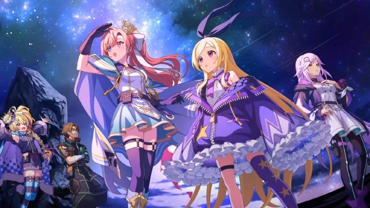 5월 신작 모바일게임 신박한 애니메이션 수집형 Rpg 큐빅 스타즈 플레이 영상 멀티플레이어 판타지 탄막 슈팅 3d 모바일 Rpg 게임 출시예정 모바일게임 추천