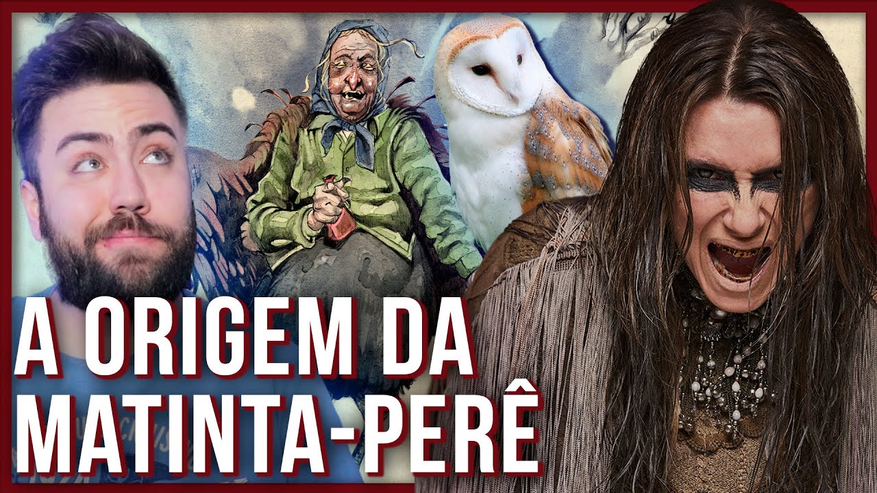 O QUE A MATINTA PEREIRA PEDE EM TROCA DO SEU DESEJO? O MITO DA "AVE DE MIL FACES" | CIDADE ...