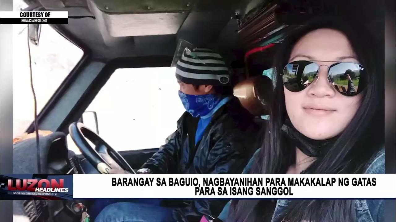 Barangay sa Baguio, nagbayanihan para makakalap ng gatas para sa isang sanggol - YouTube