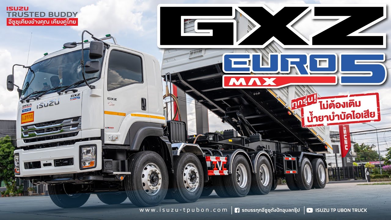 รีวิว GXZ Euro5 #isuzu #GXZ #euro5 - YouTube