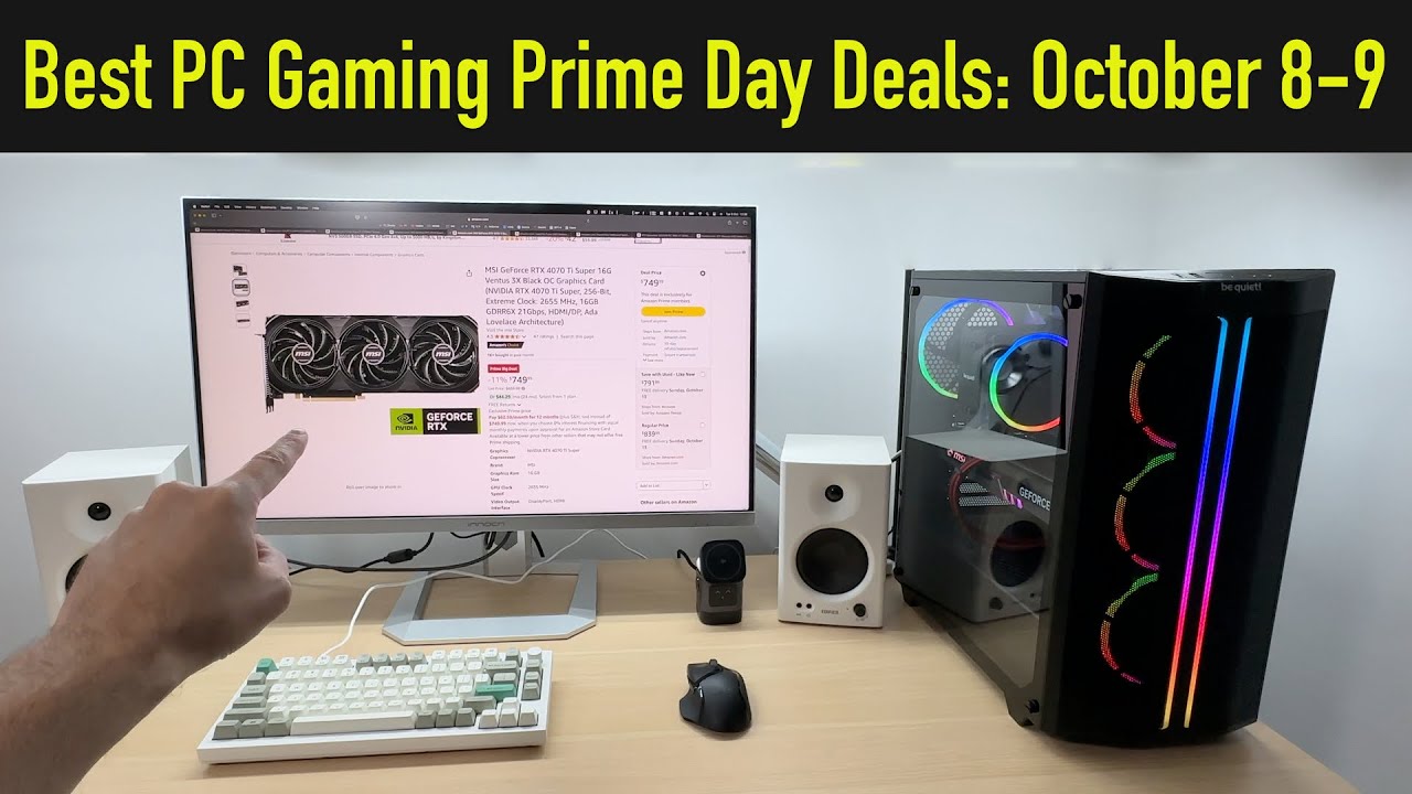 Prime Day 2024: The Ultimate Deals for Building or Upgrading Your ...