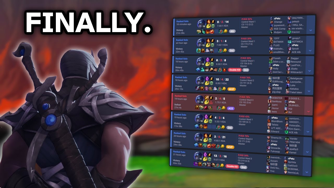 NEW SHEN BUILD (77% WR) - Shen to Challenger - YouTube
