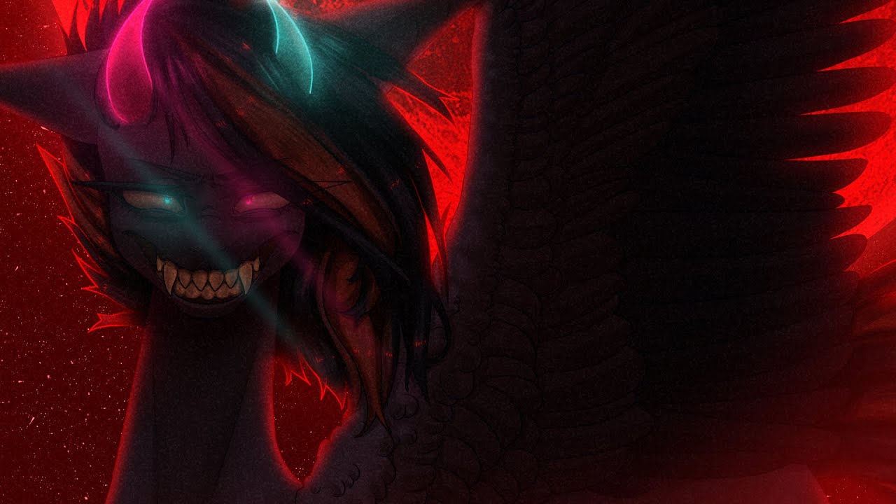 [AT] Blood moon - MLP Speedpaint - YouTube