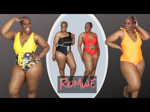 ROMWE Music Festival 2022 | Swimsuit Haul for Curvy Women