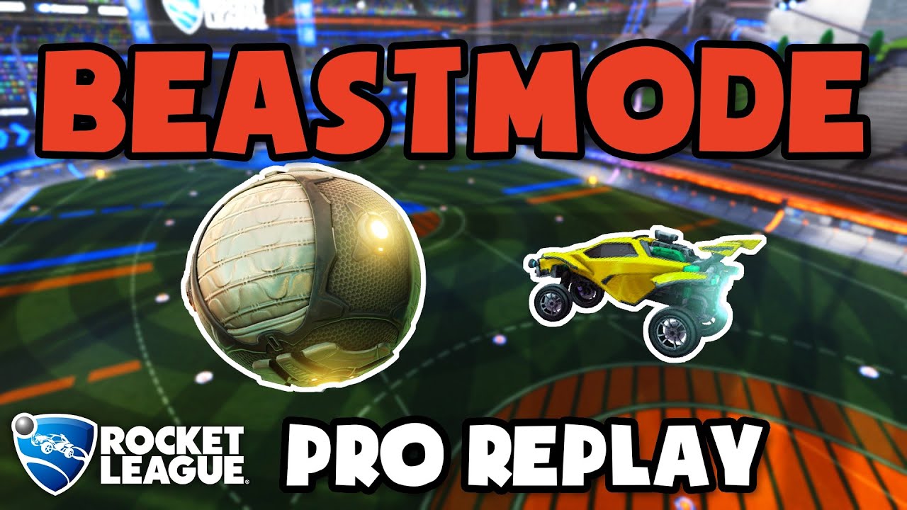 BeastMode Pro Ranked 2v2 POV #83 - Rocket League Replays - YouTube