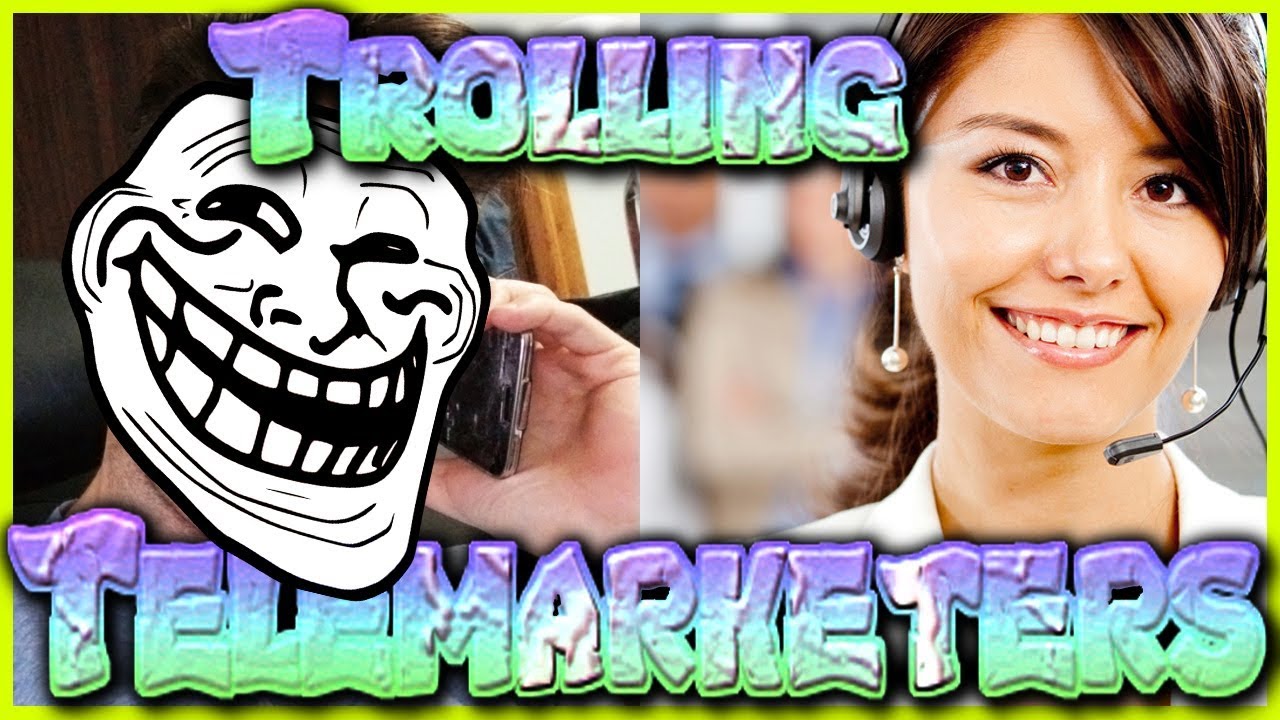Trolling a Telemarketer! - prank call - YouTube