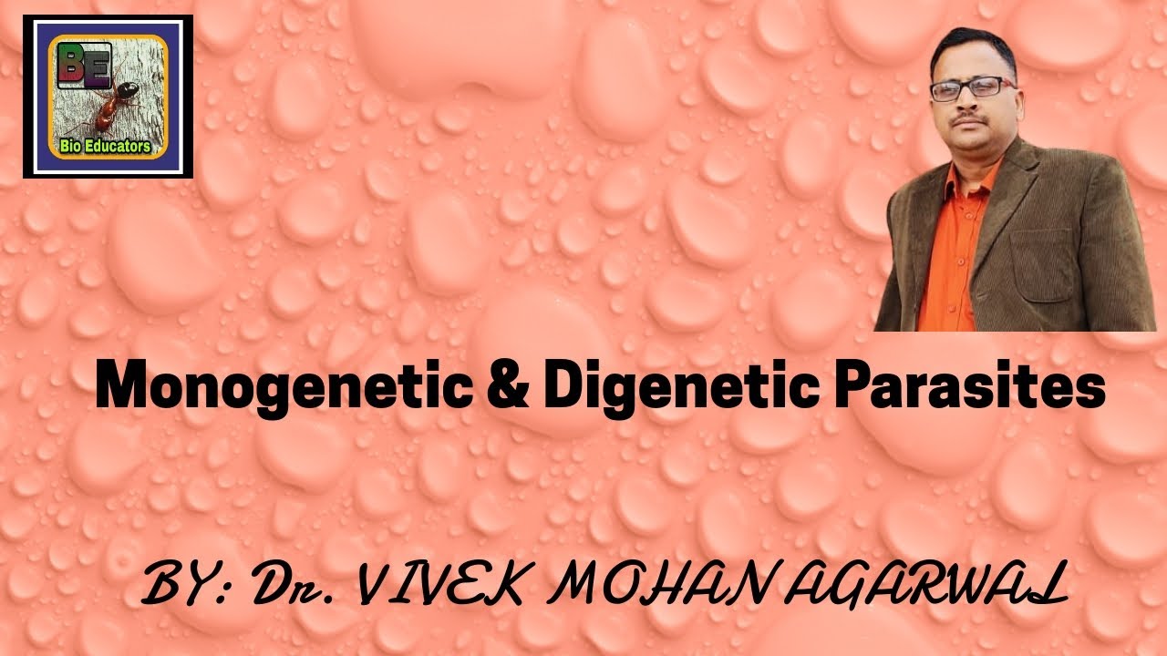 Monogenetic & Digenetic Parasites - YouTube