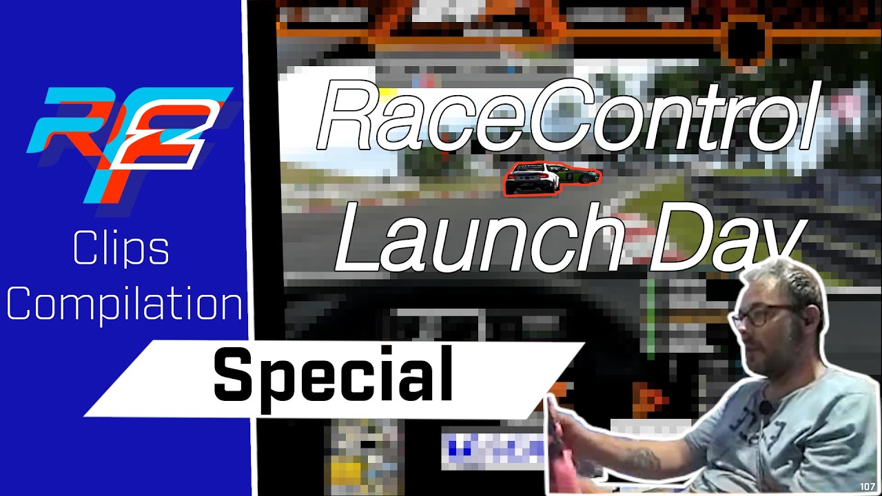 RaceControl Beta Launch Day Special | RFactor 2 Clips Compilation - YouTube