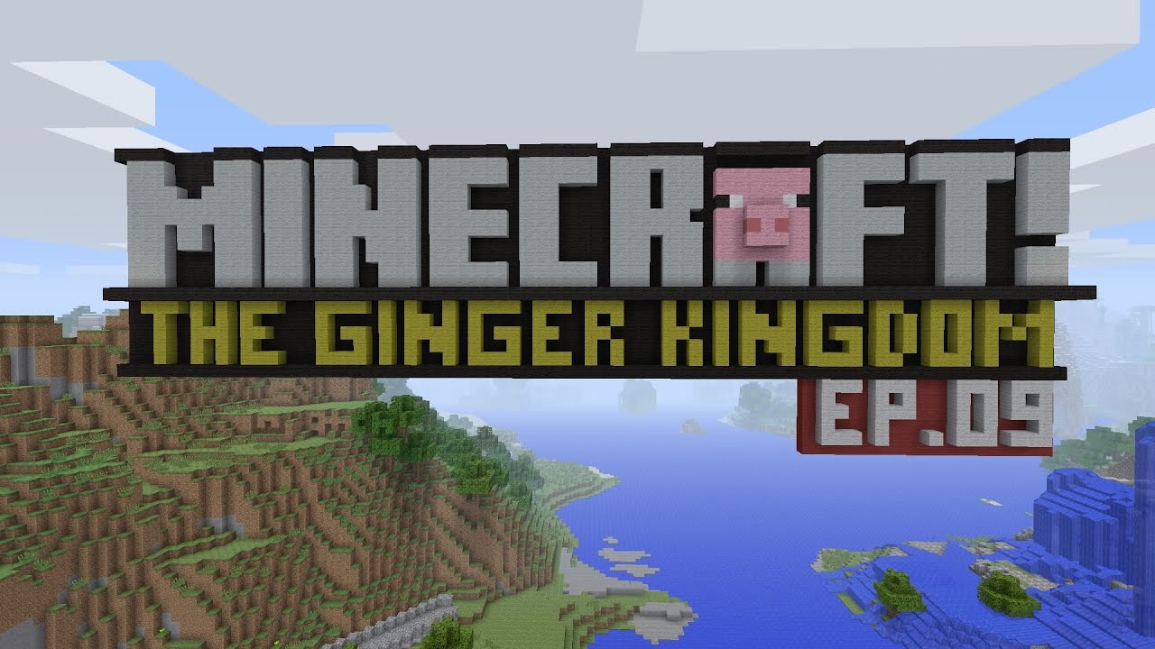 Minecraft the ginger kingdom (9) Mr. Oinkers is dead! - YouTube