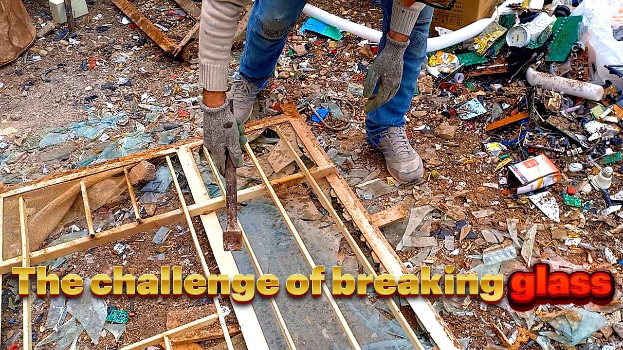 Let's break glass together - YouTube