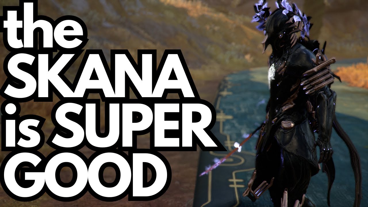 the SKANA is SUPER GOOD | Warframe - YouTube