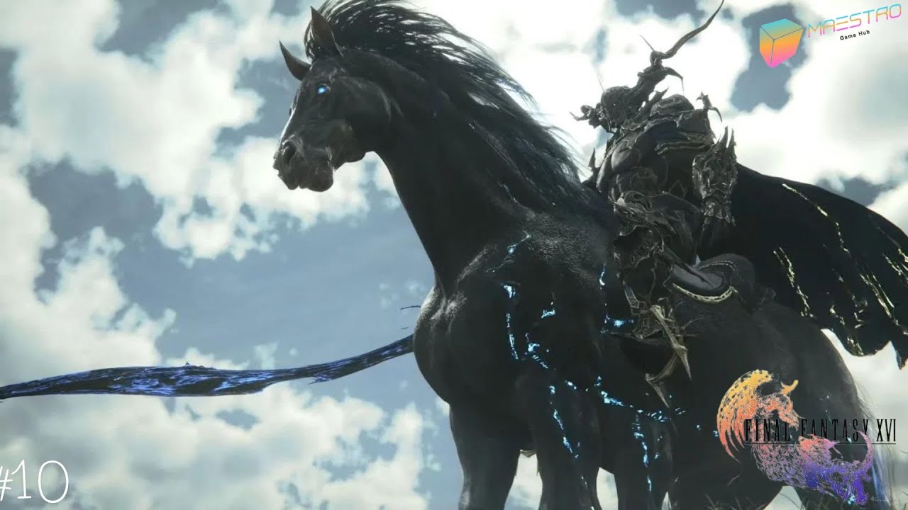 Final Fantasy XVI - First Battle with Odin - RPG Indonesia - YouTube