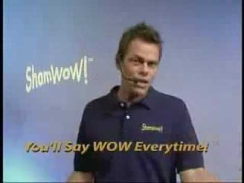 Scam Wow parody very funny - YouTube