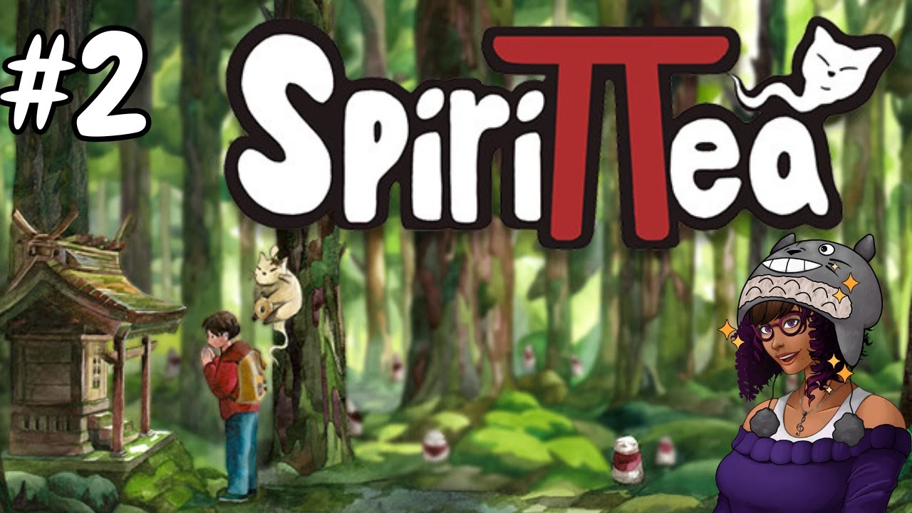 Currently living my Spirited Away Fantasy! | SpiriTTea [2] - YouTube