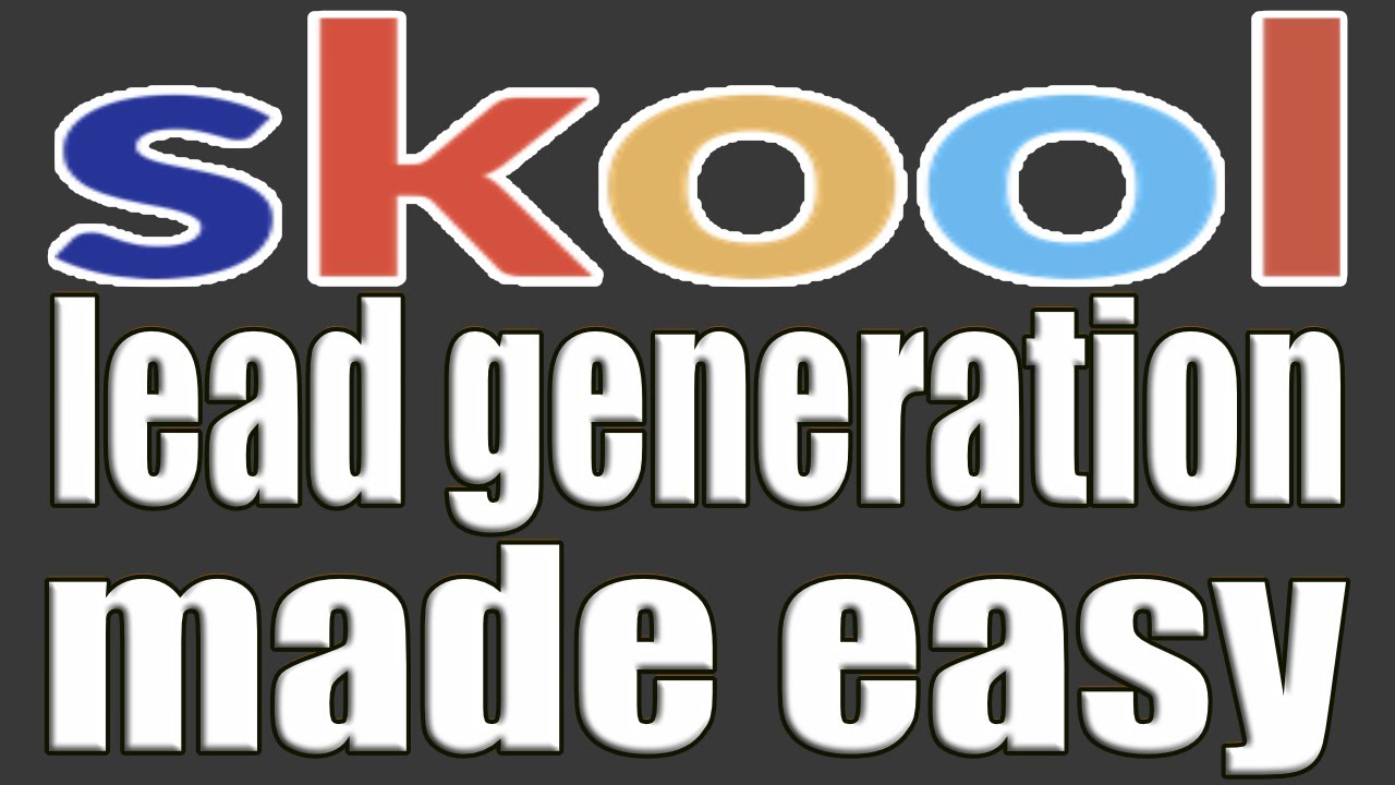 Skool | Skool for Lead Generation | Alston Godbolt - YouTube