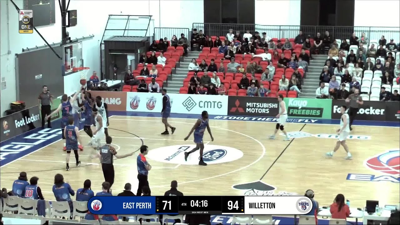 Marshall Nelson with 28 Points vs. East Perth - YouTube