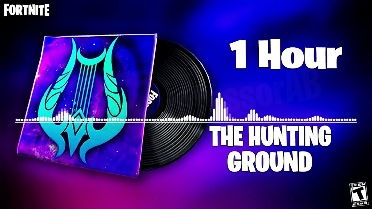Fortnite The Hunting Ground Lobby Music 1 Hour Version! | Chapter 5 ...