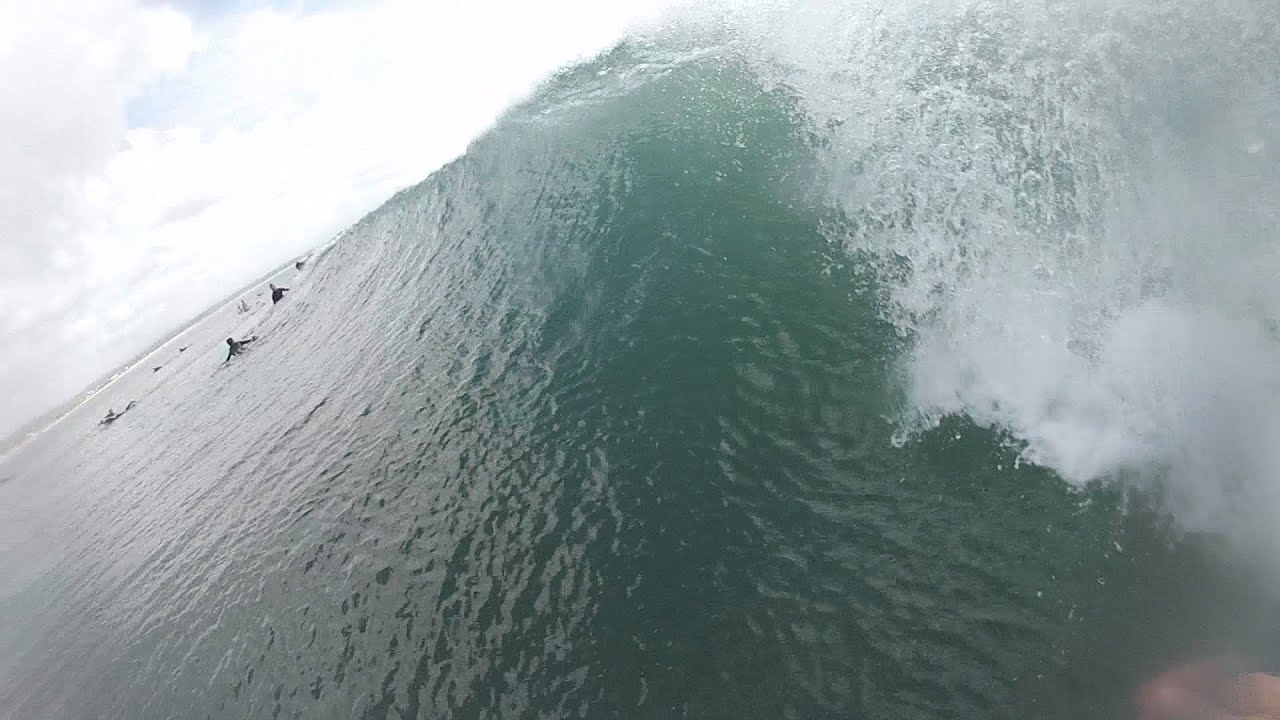 Surfing Hawaii Oahu North Shore - YouTube