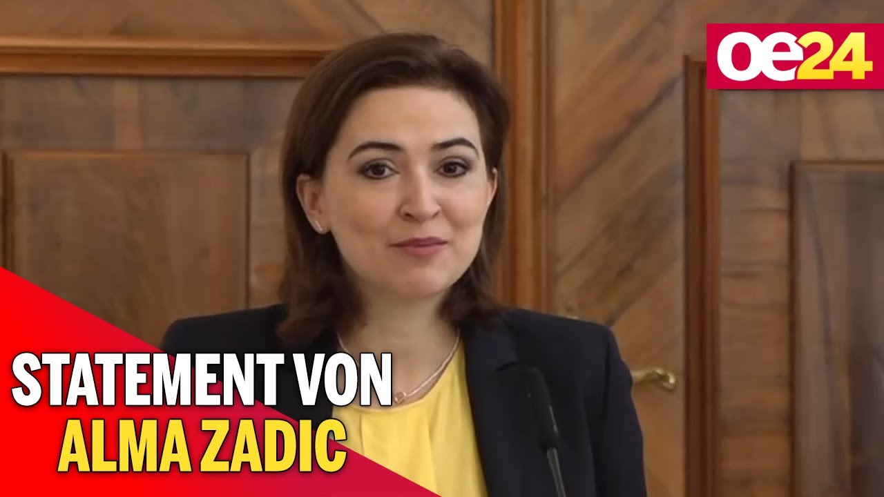 Alma Zadic präsentiert neues Maklergesetz - YouTube