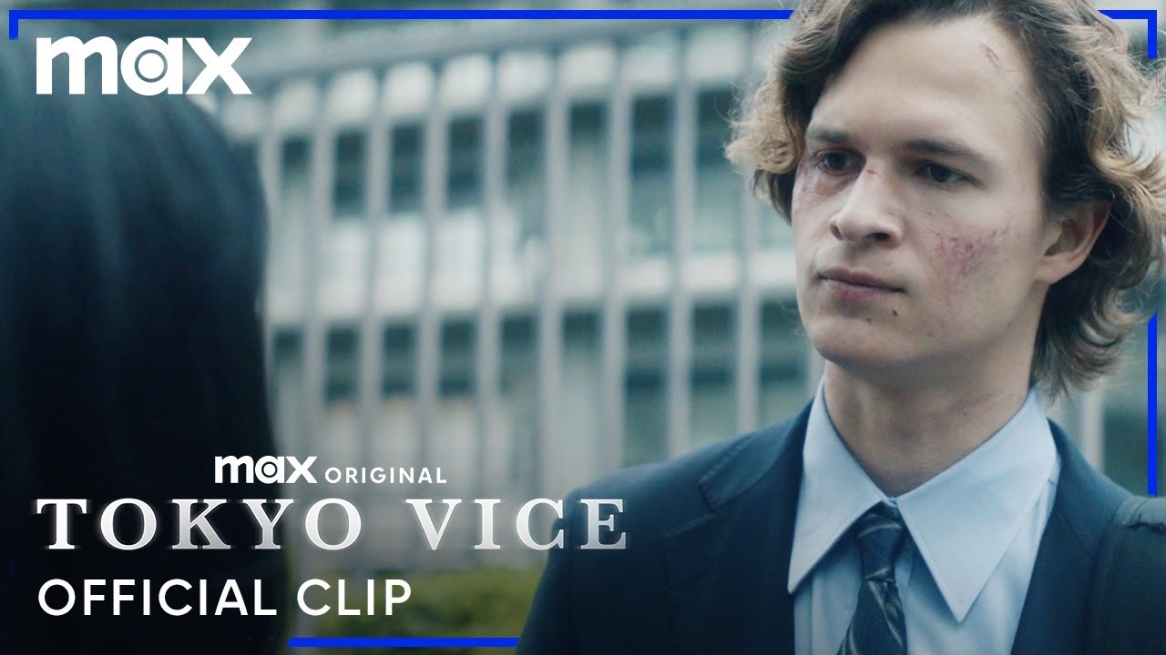 Jake Adelstein & Eimi Maruyama Interrogate Vice Minister Shigematsu | Tokyo Vice | Max - YouTube