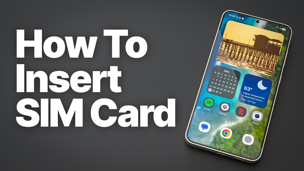 How to Insert a SIM Card on Android (Step-by-Step for Phones & Tablets ...