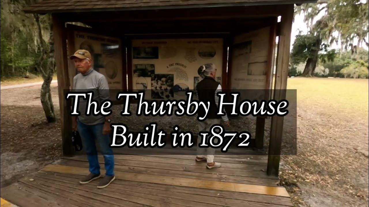 The Thursby house built in 1872|Thursby house Tour - YouTube