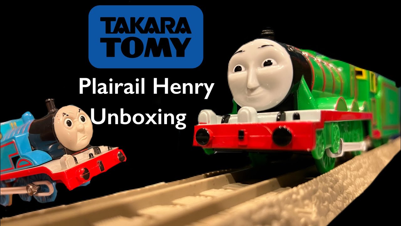 Unboxing Plarail Redesign Henry - YouTube