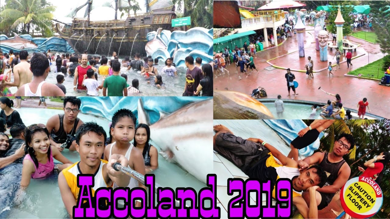 Accoland in 2019|| The Largest water 💧 park of Assam|| Sansuma Daimary ...