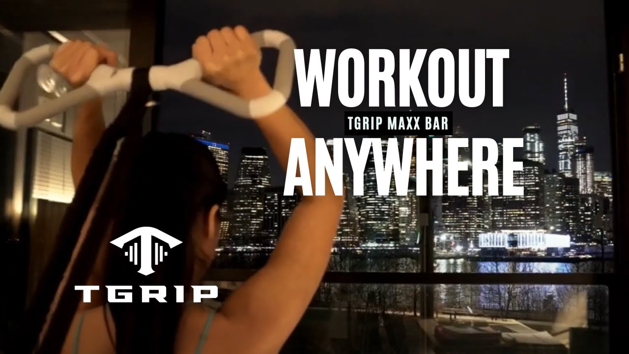 Want a Home Gym That DELIVERS? Watch This Tgrip Maxx demo Now! - YouTube