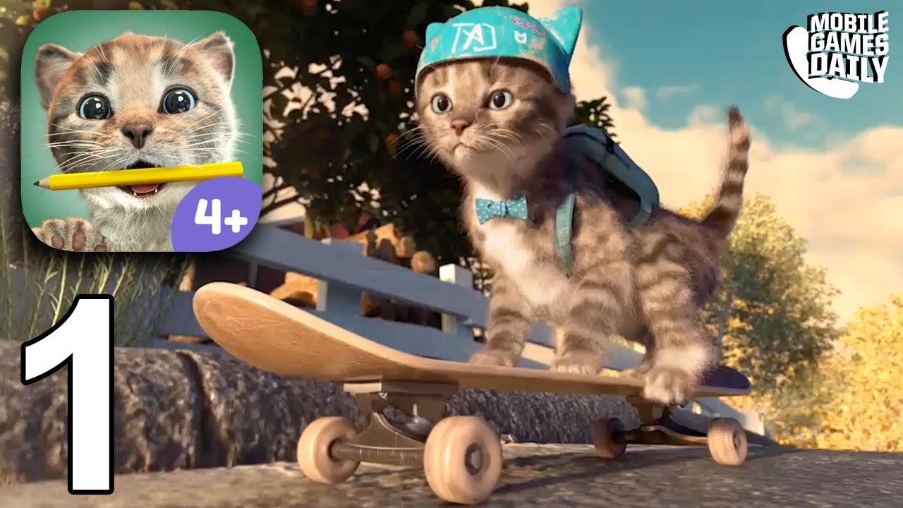 LITTLE KITTEN PRESCHOOL - Gameplay Part 1 (iOS Android) - Games For ...