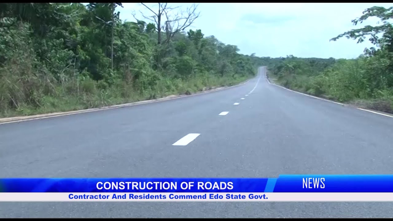 Contractor And Residents Commend Edo State Govt. For The Construction ...