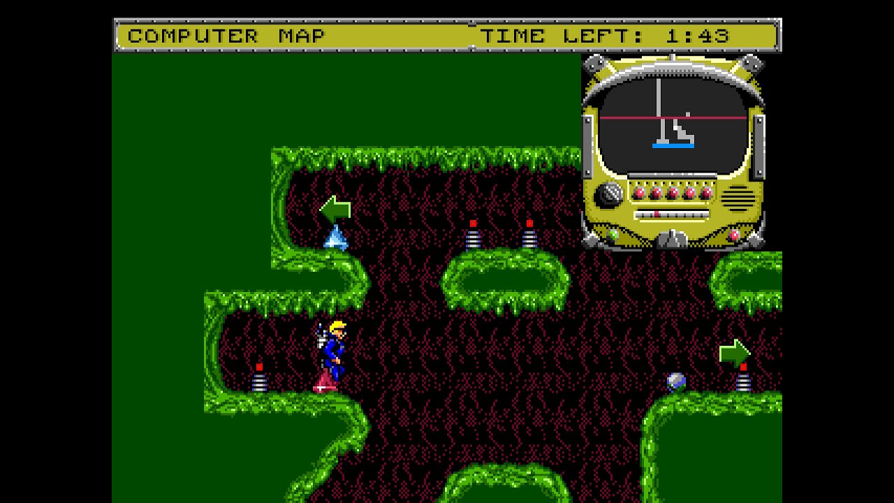 [TAS] Genesis Todd's Adventures in Slime World by FractalFusion in 00: ...