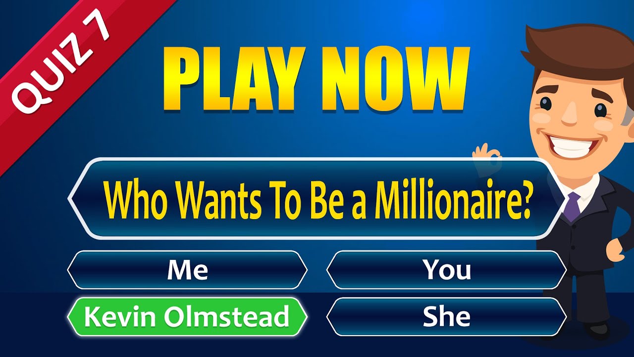 Who Wants to be a Millionaire? #7 Dr. Kevin Olmstead - YouTube