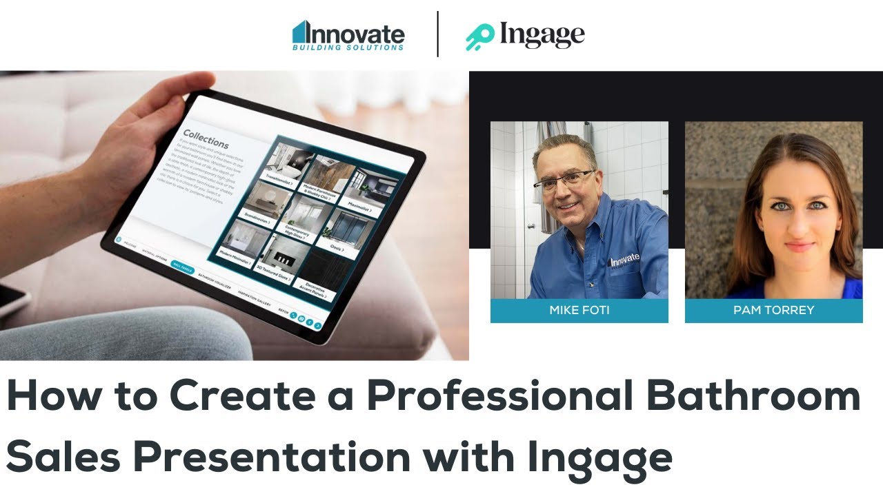 How to Create a Professional Bathroom Sales Presentation: Step-by-Step Guide to Using Ingage ...